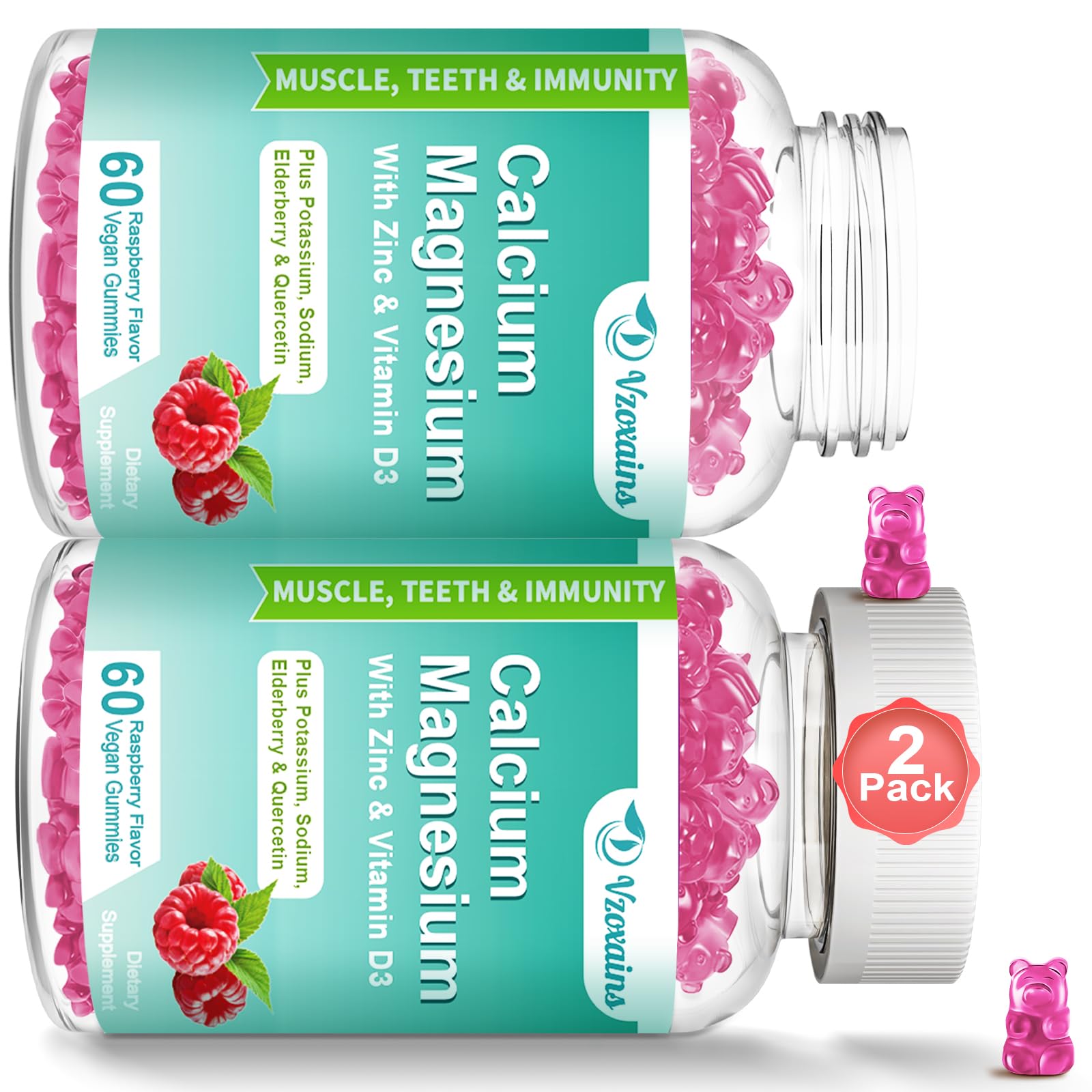 sugar free calcium gummies for adults