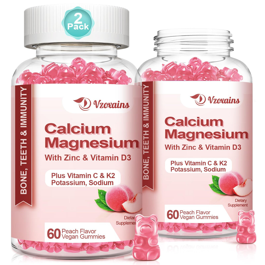 sugar-free calcium gummies for adults