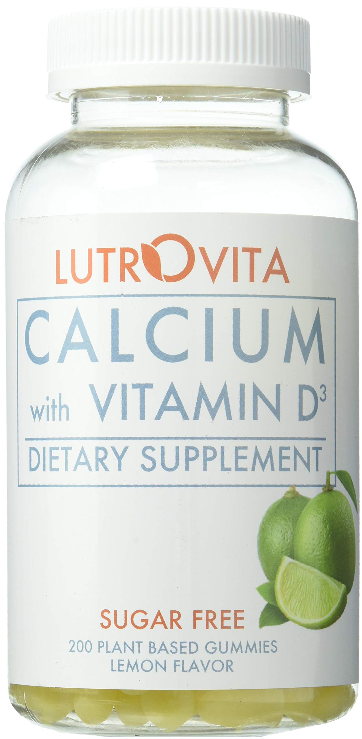 sugar-free calcium gummies for bones