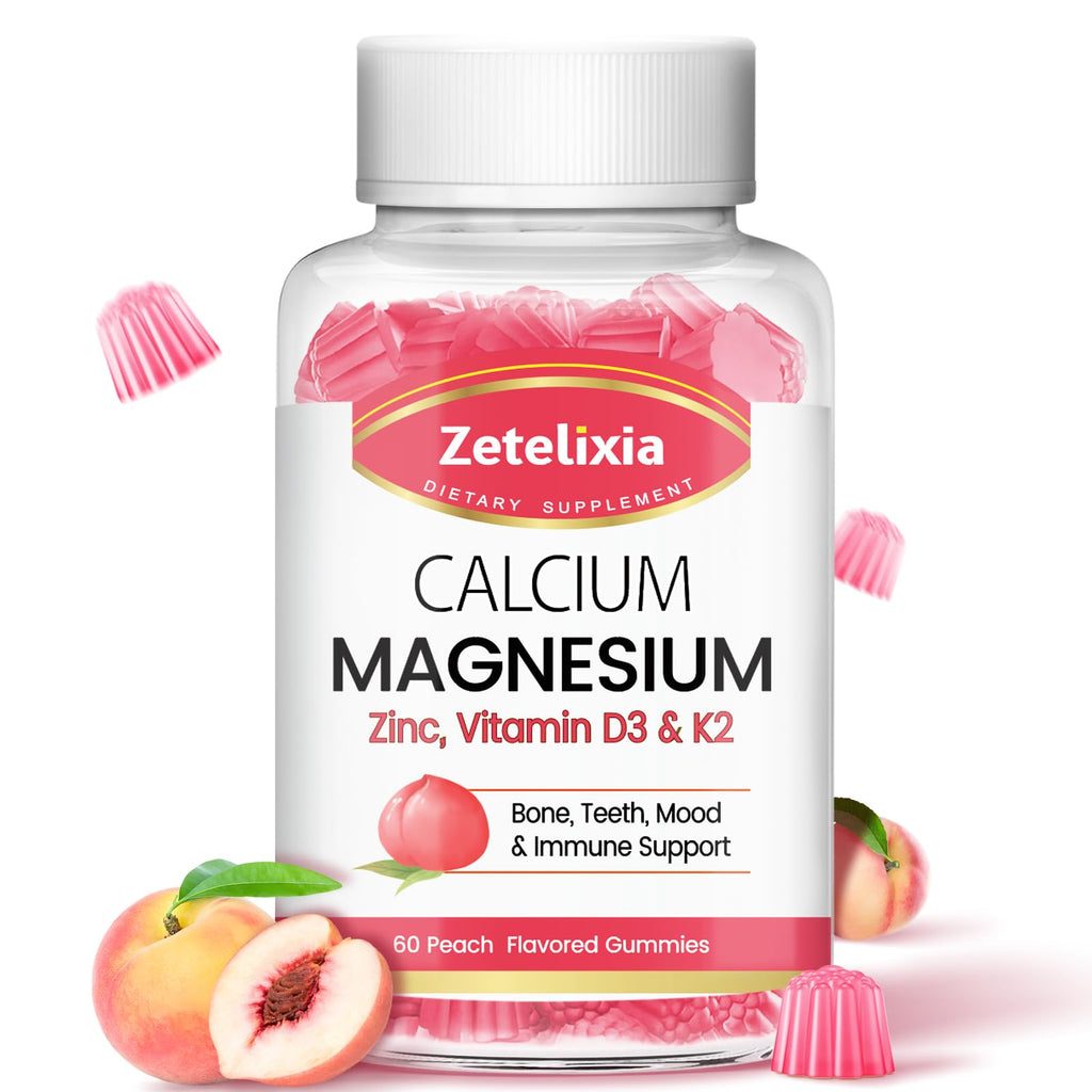 sugar-free calcium gummies for bones