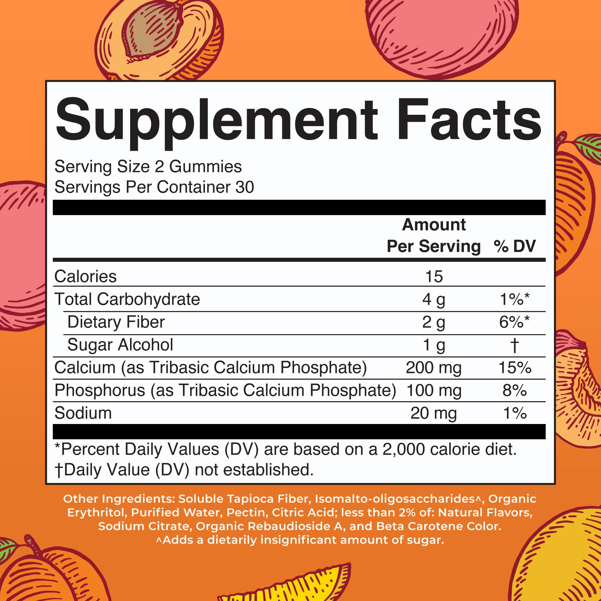 sugar-free calcium gummies for kids