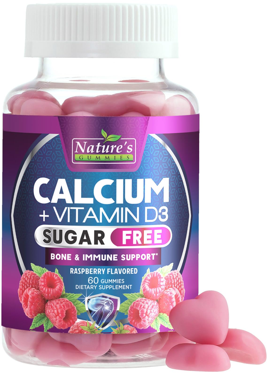 sugar-free calcium gummies for kids