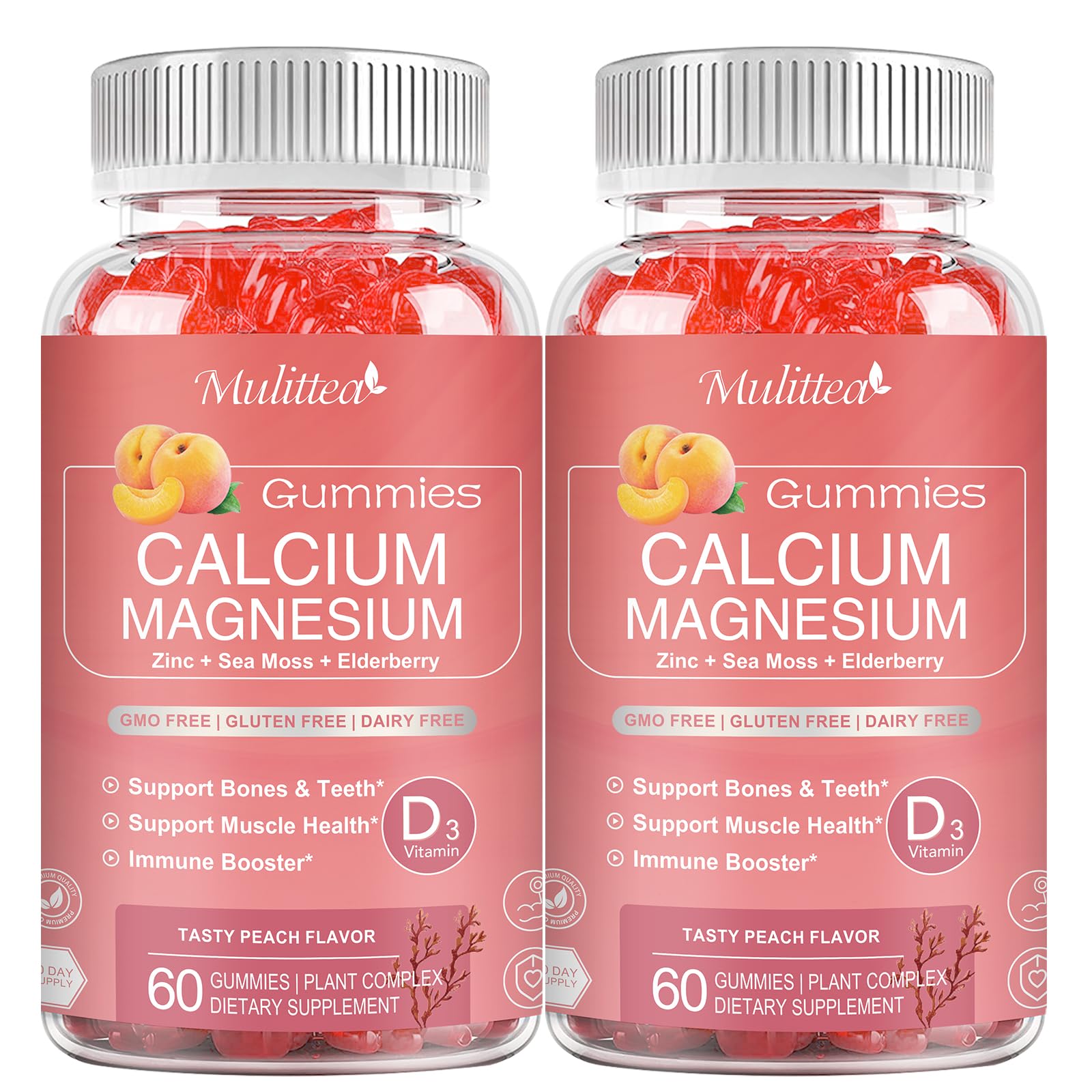 sugar-free calcium gummies for kids