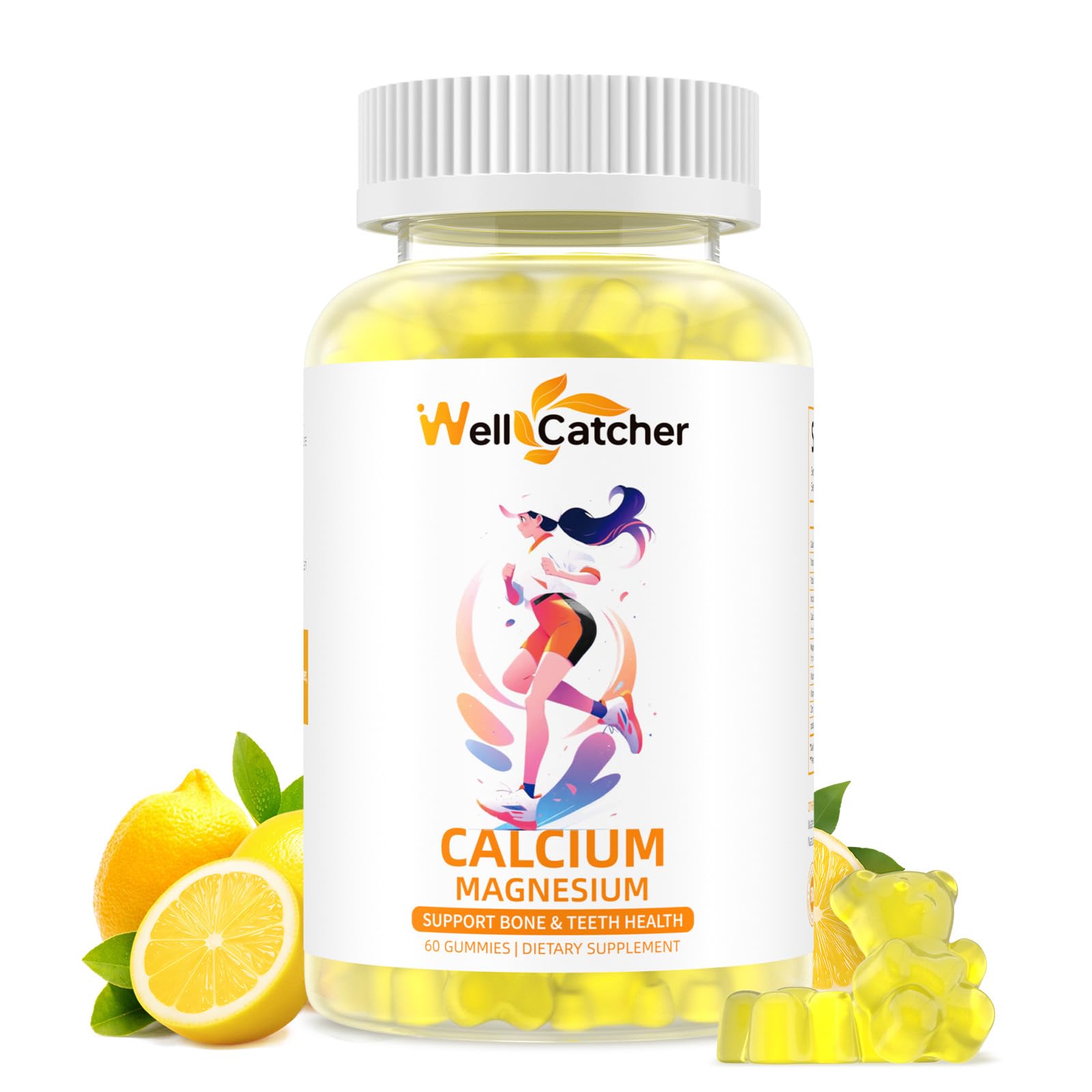 sugar free calcium magnesium gummies