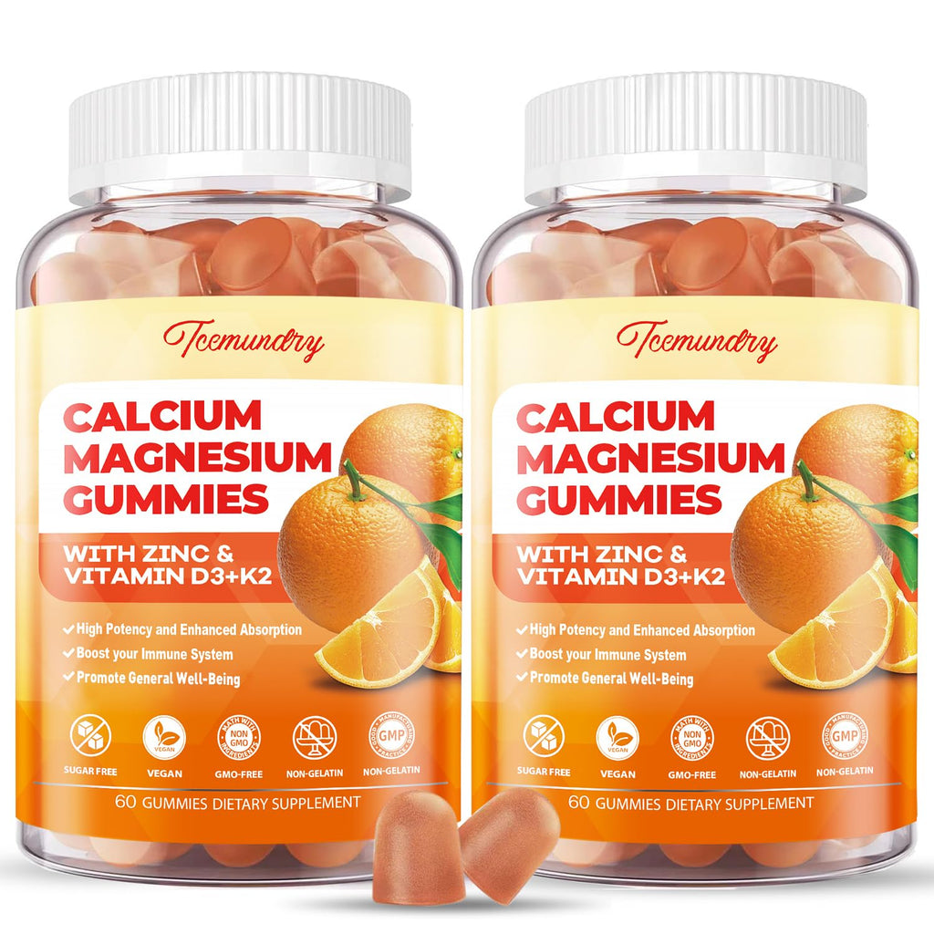 sugar-free calcium magnesium gummies