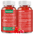 sugar free calcium magnesium zinc gummies