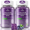 sugar free calcium magnesium zinc gummies