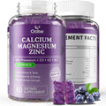 sugar free calcium magnesium zinc gummies