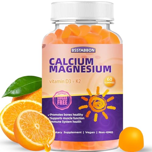 sugar-free calcium supplement for adults