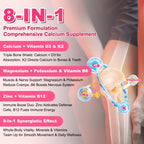 sugar free calcium supplement for adults