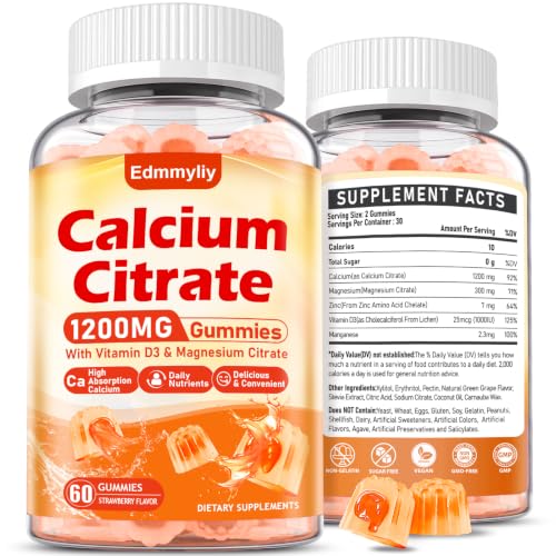 sugar-free calcium supplement for adults