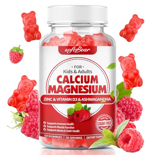 sugar-free calcium supplement for bone health