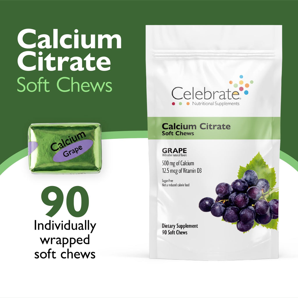 Sugar free calcium supplement for gastric sleeve