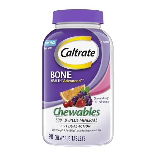 sugar-free calcium supplement for health
