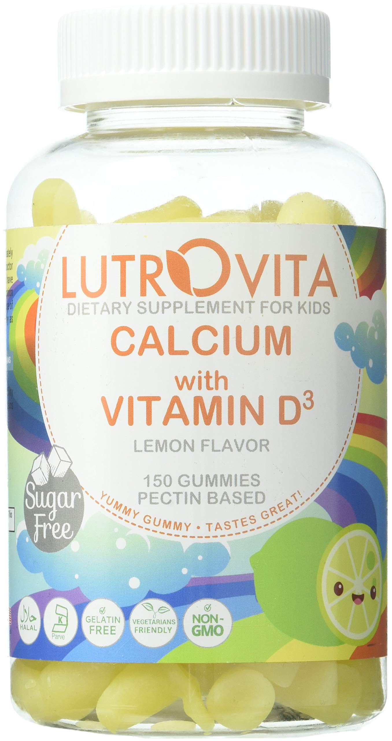 sugar-free calcium supplement for kids