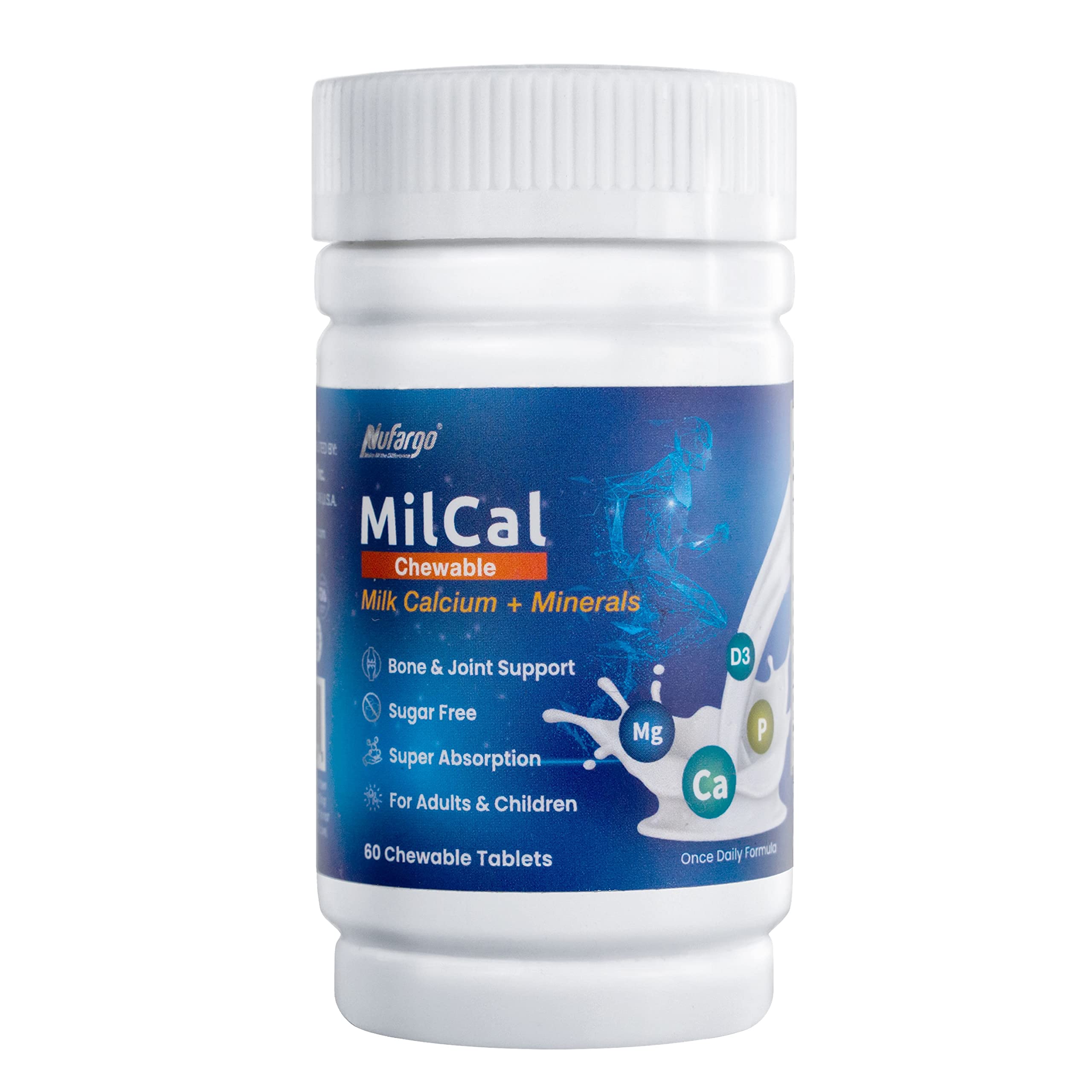 sugar-free calcium supplement for kids