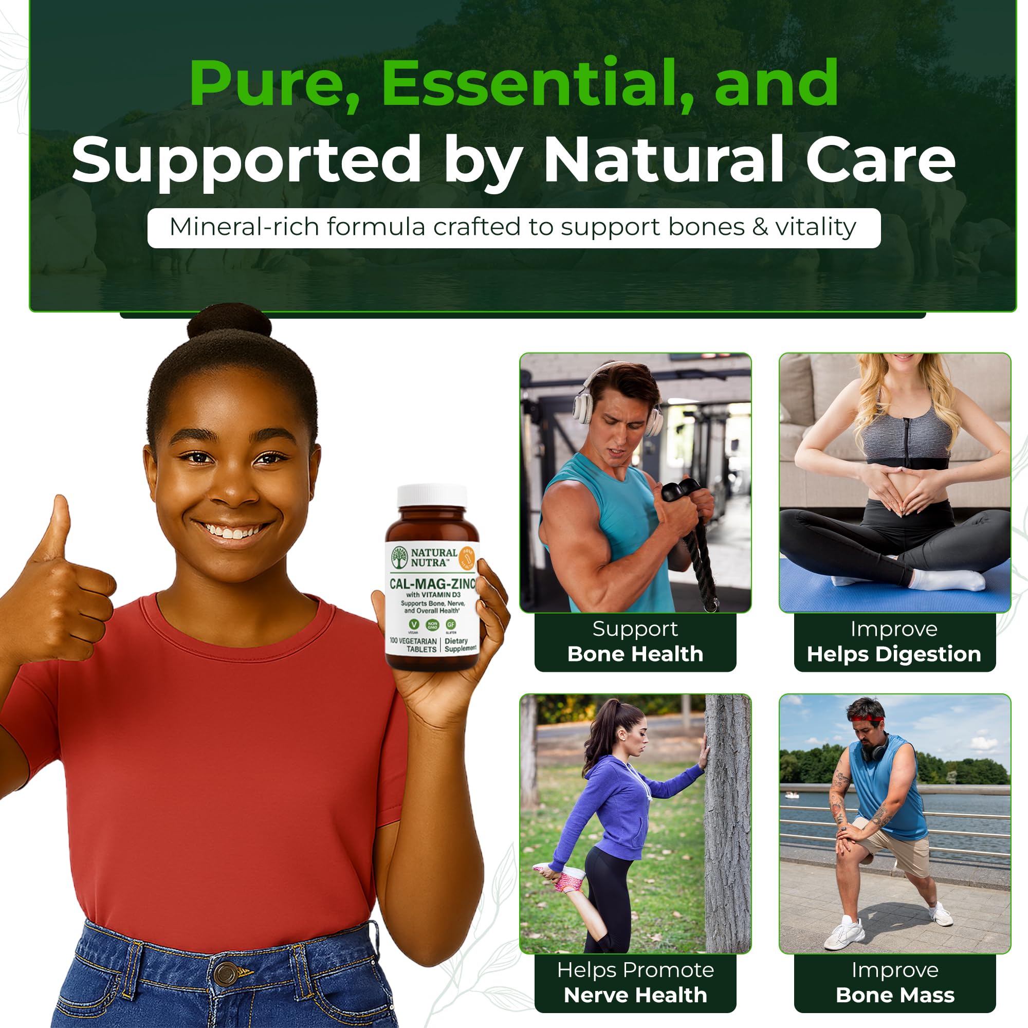 sugar free calcium supplement for wellness