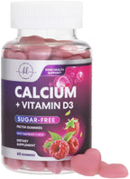 sugar free calcium supplement gummies