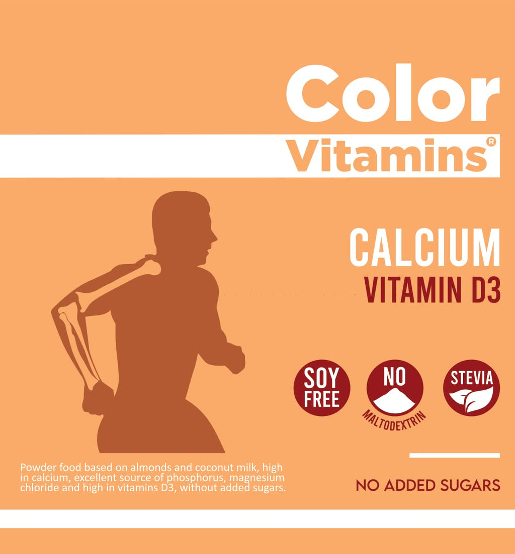 sugar-free calcium supplement powder