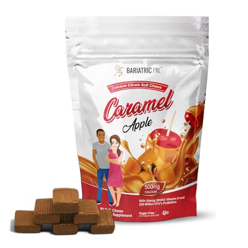 sugar-free calcium supplement with probiotics