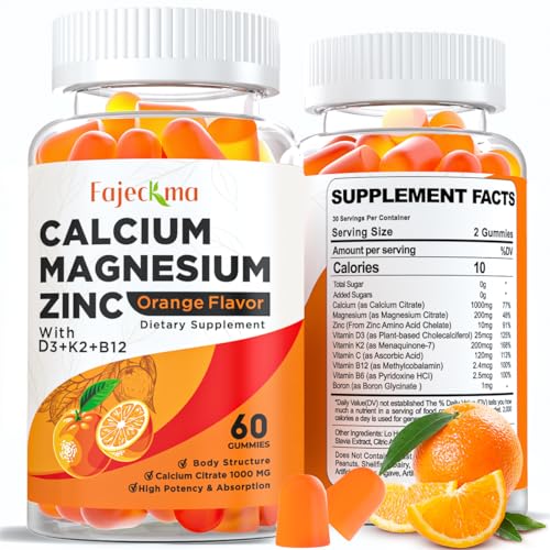 sugar free calcium supplement