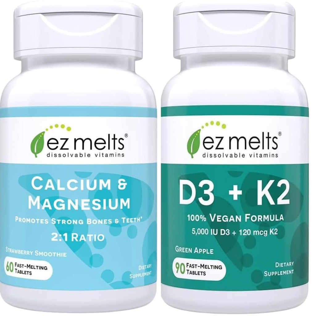 sugar-free calcium supplements for bones