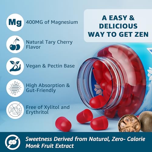sugar-free calm gummies for busy lifestyles