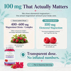 sugar free calm magnesium for muscle support