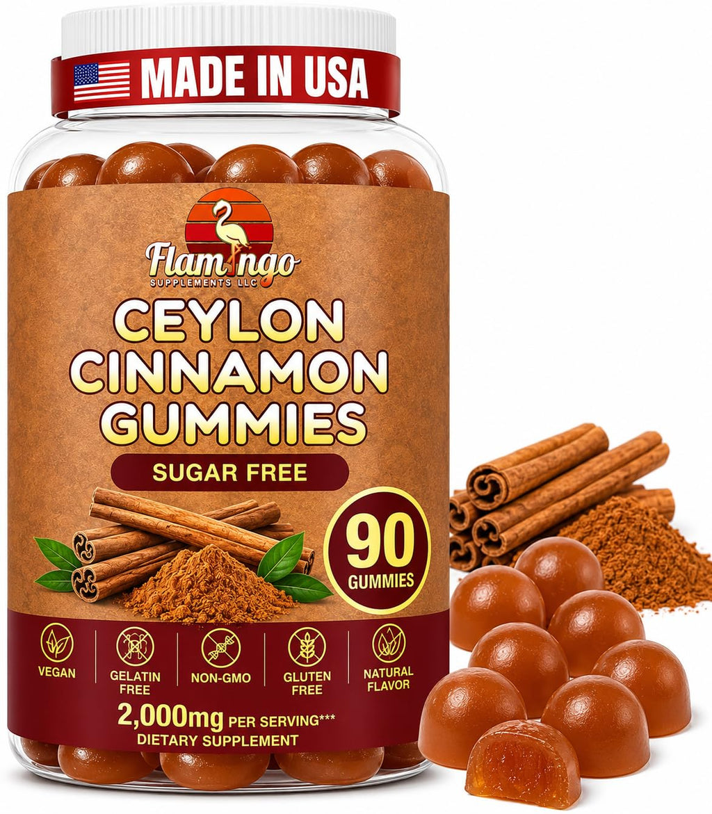 sugar free ceylon cinnamon gummies