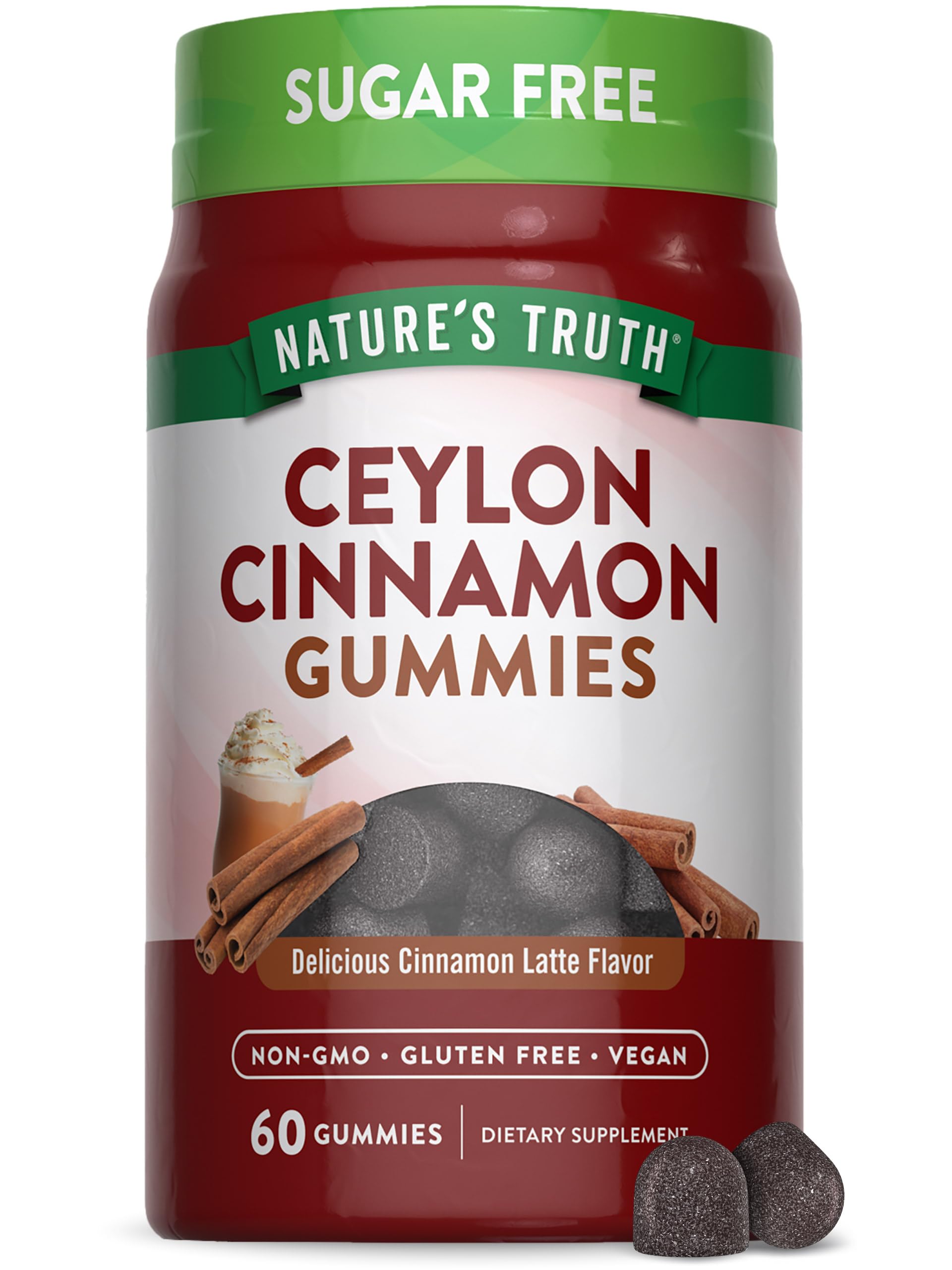 sugar-free ceylon cinnamon gummies
