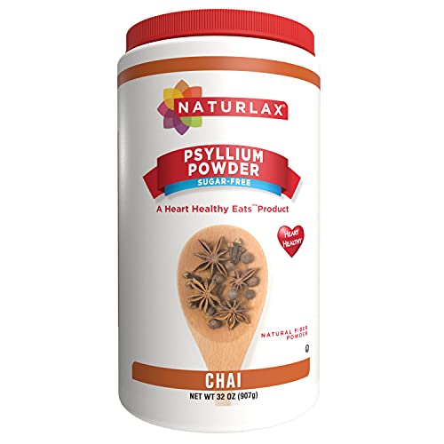 sugar-free chai flavored psyllium