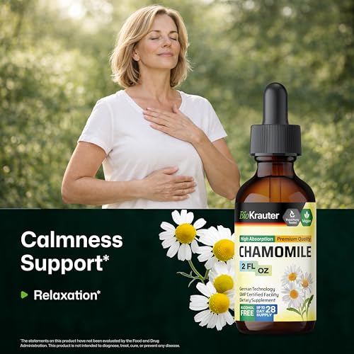 sugar free chamomile extract for all ages
