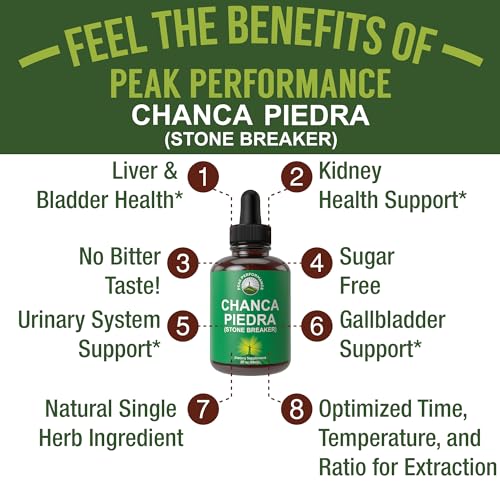 sugar free Chanca Piedra drops