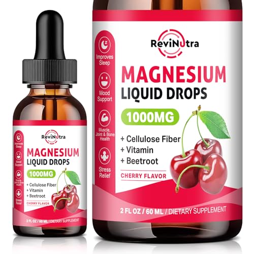 sugar-free cherry magnesium supplement