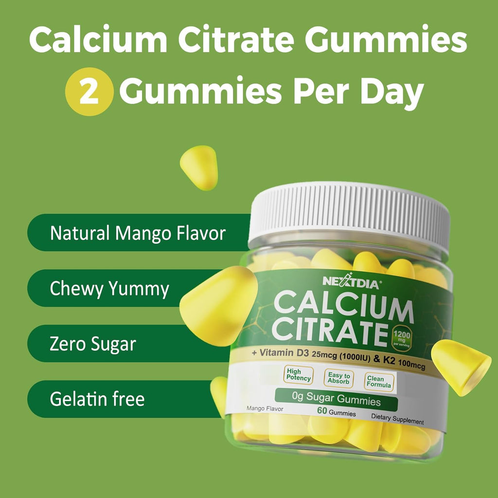 sugar-free chewable calcium option