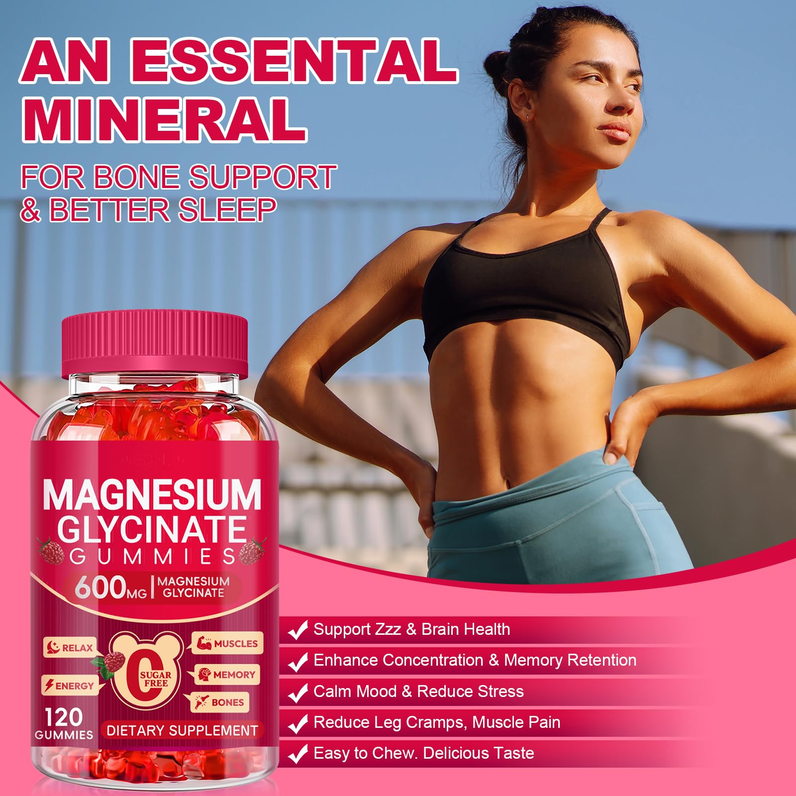 sugar-free chewable magnesium benefits