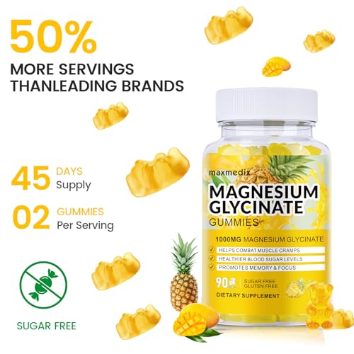 sugar-free chewable magnesium for health