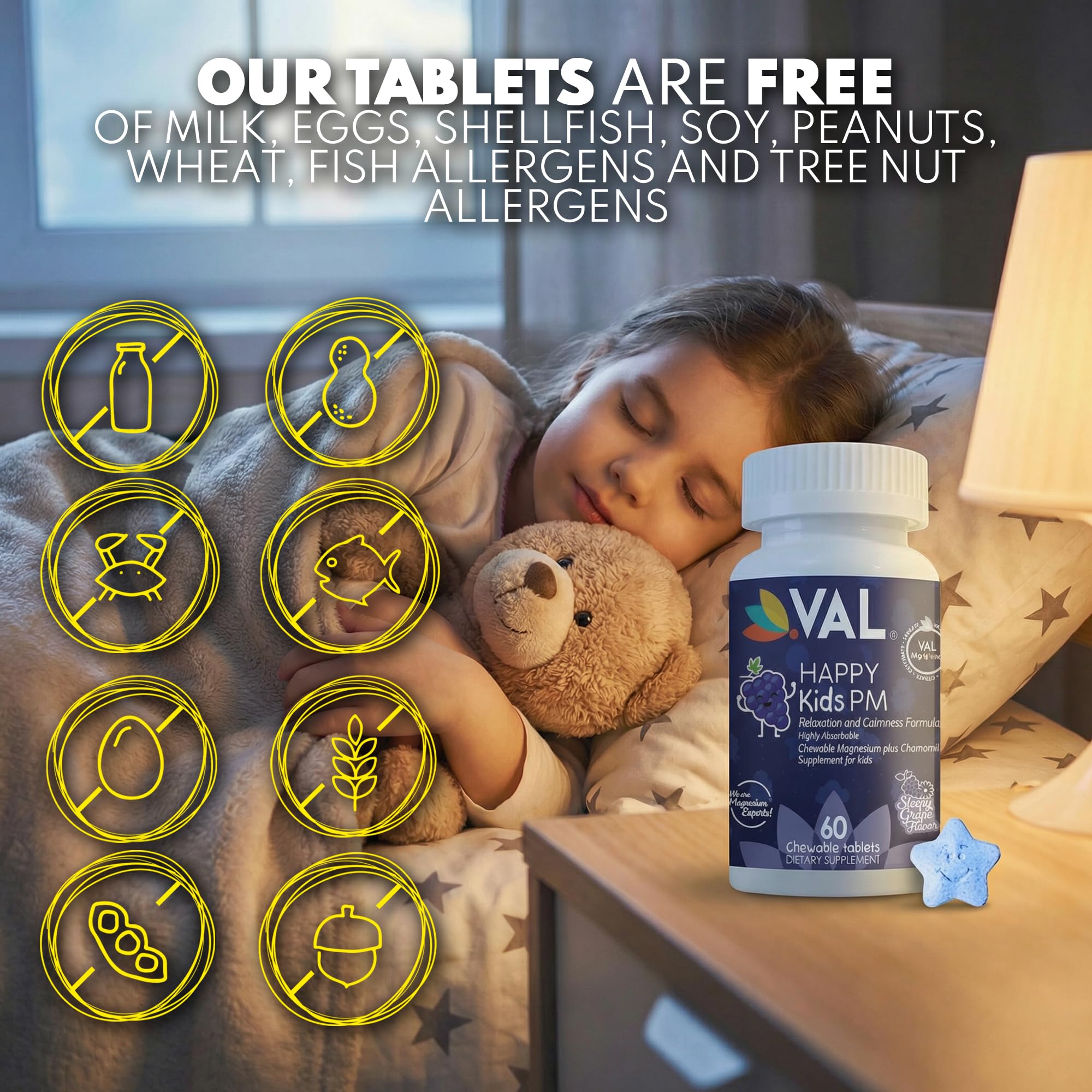sugar-free chewable tablets for kids