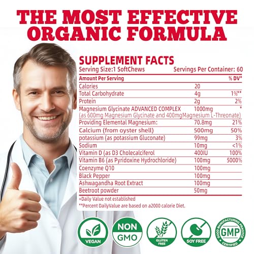sugar-free chews for magnesium intake