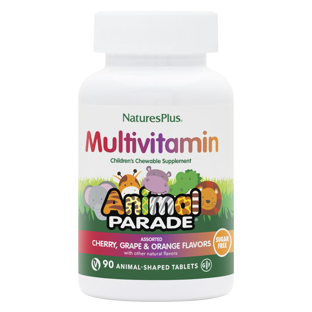 sugar-free children's vitamins pack
