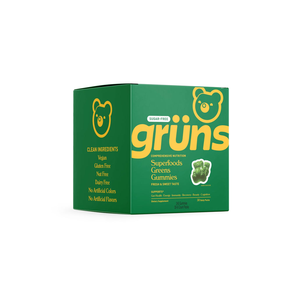 sugar-free chlorella gummy bears