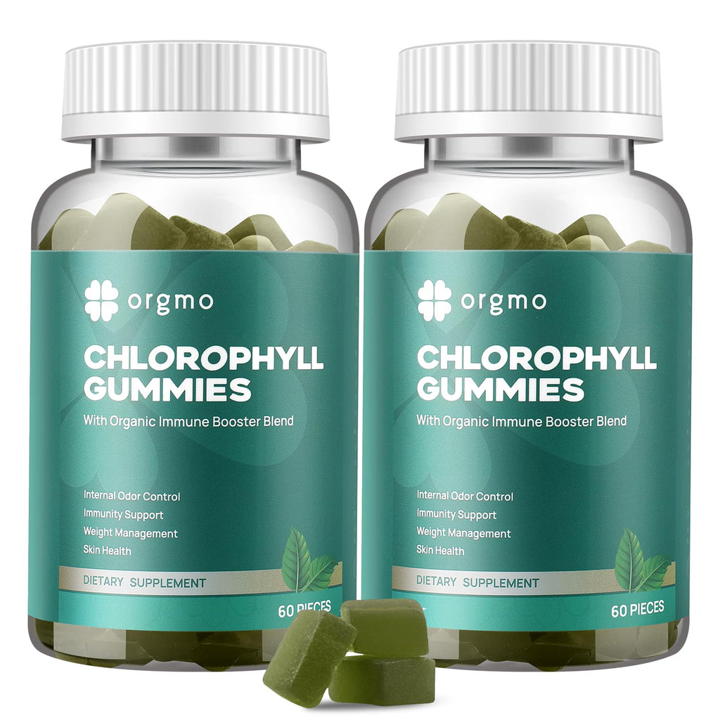 sugar free chlorophyll gummies for adults