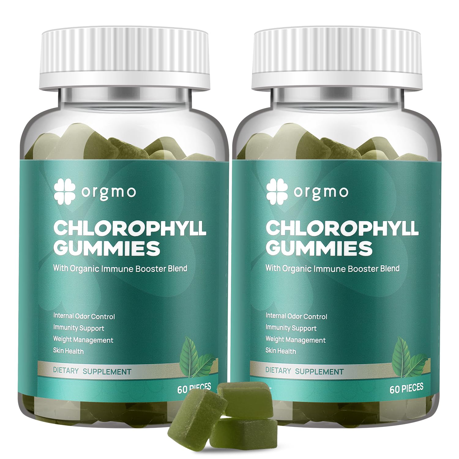 sugar free chlorophyll gummies for adults