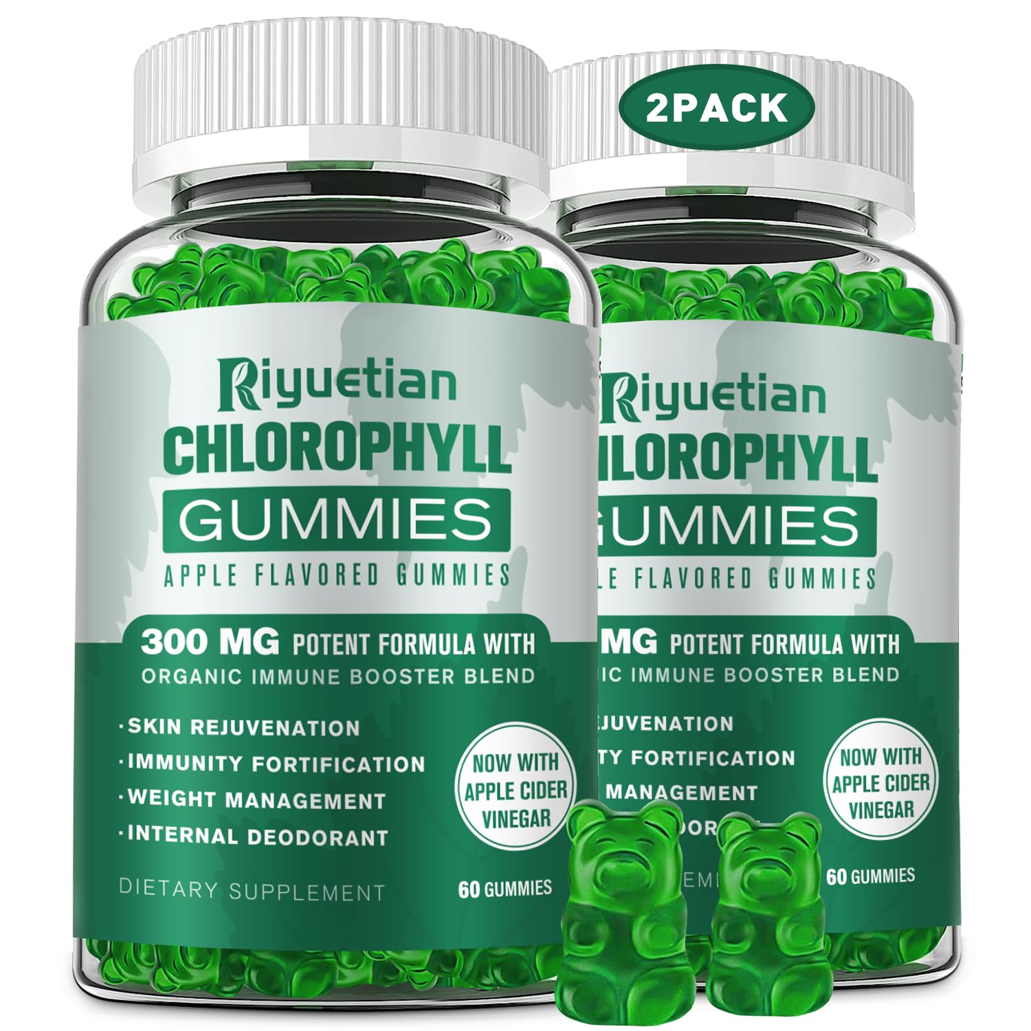 sugar free chlorophyll gummies for adults