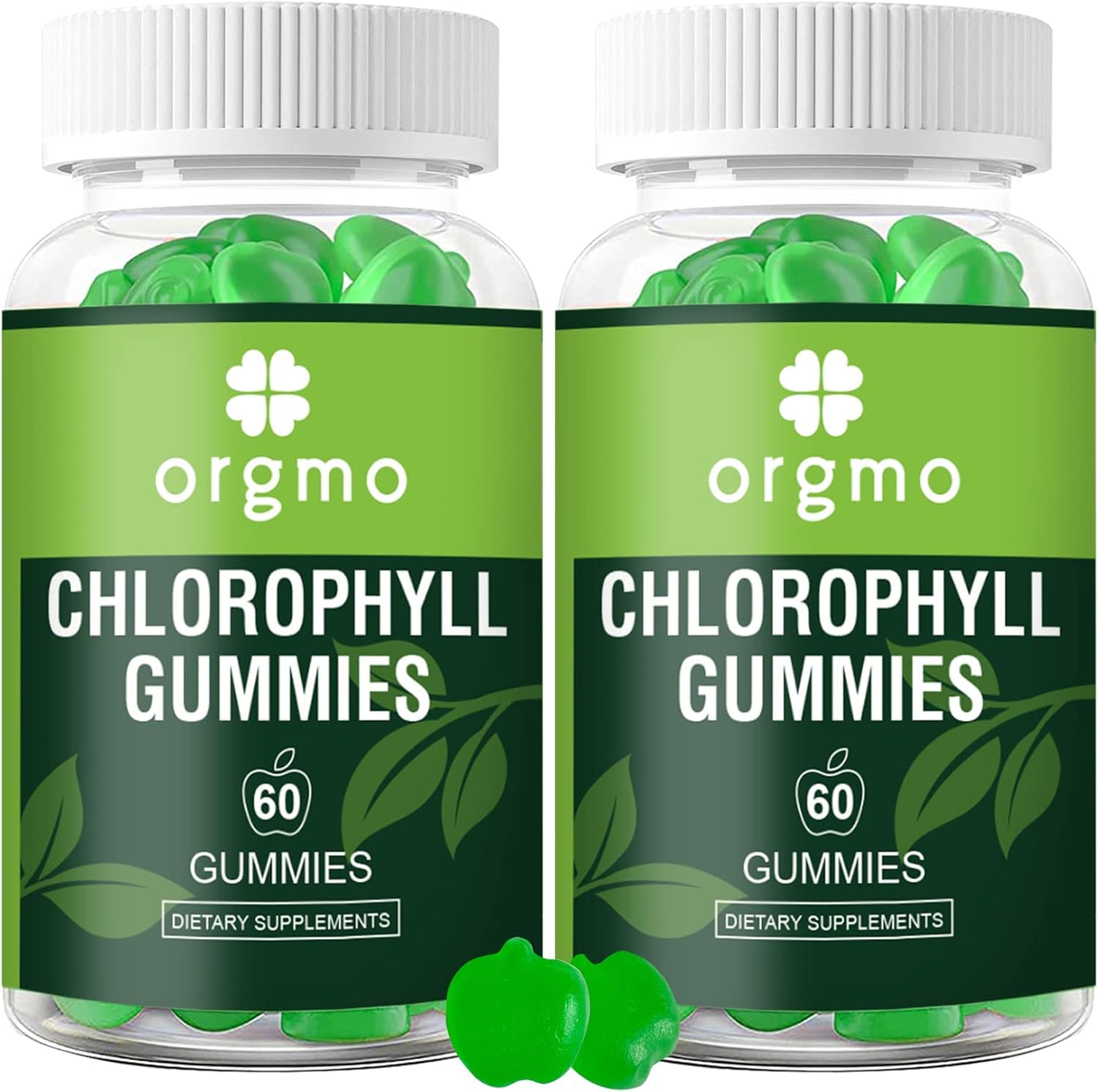 sugar-free chlorophyll gummies for energy