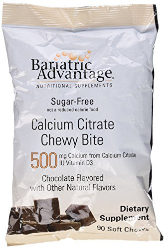 sugar-free chocolate calcium supplement