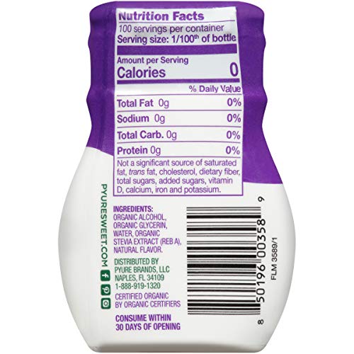 sugar-free chocolate stevia option