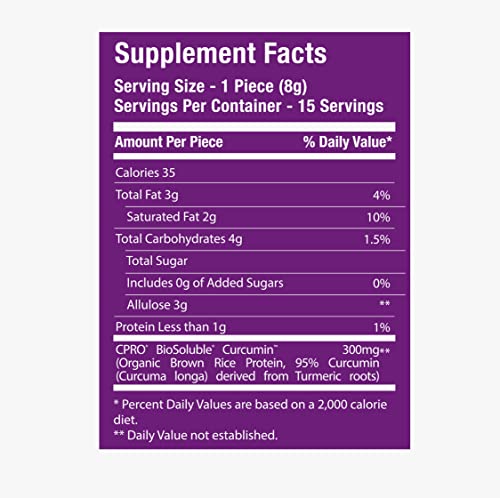 Sugar-free chocolates with curcumin goodness