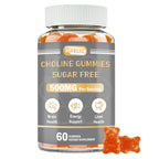 sugar free choline supplement gummies