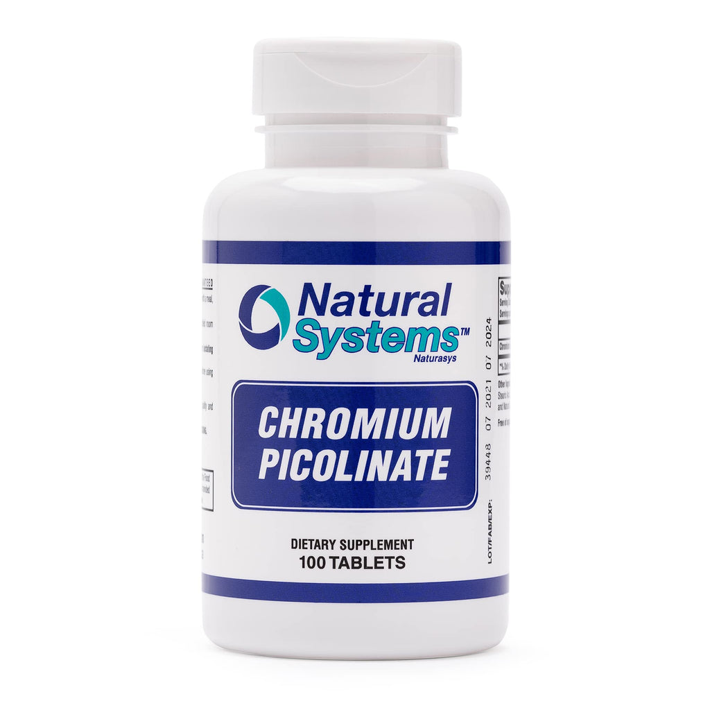 sugar-free chromium supplement capsules